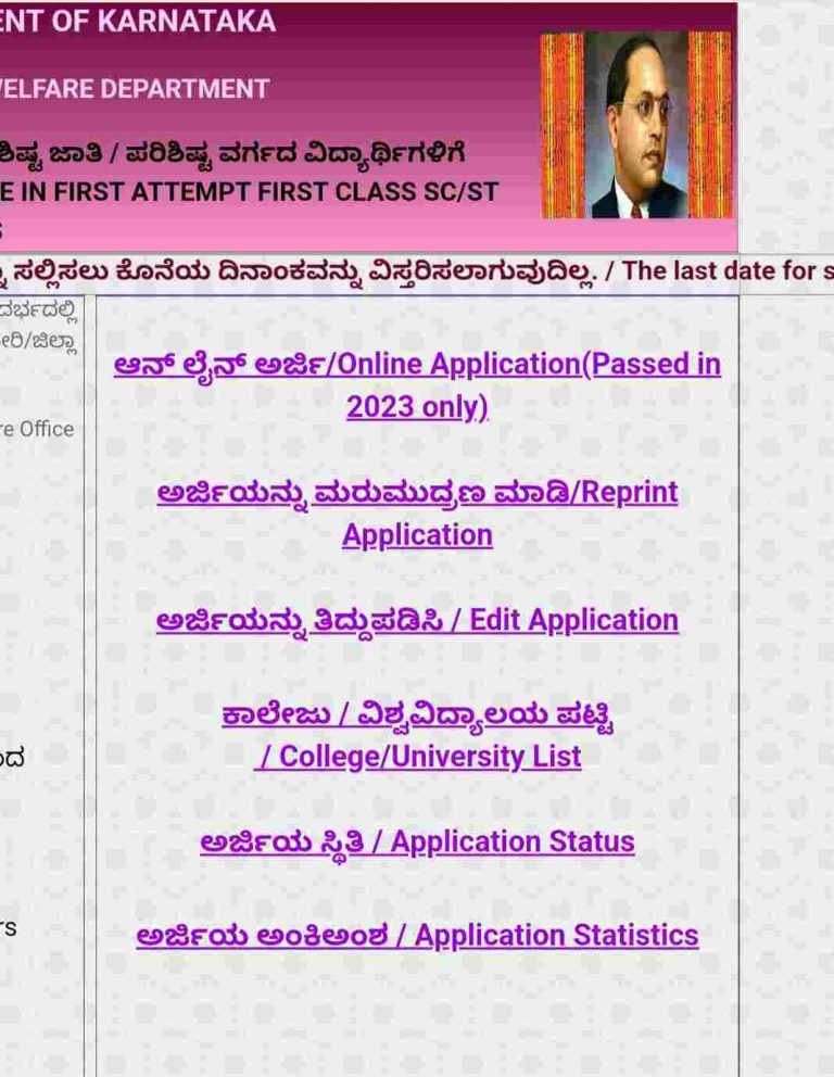 Prize Money Scholarship Swp.kar.nic.in – Prize Money Scholarship 2024 ...